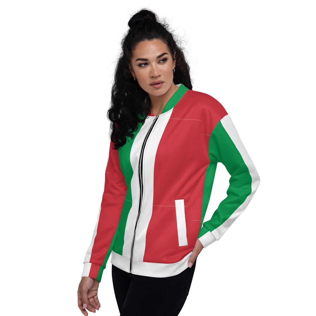 Viva Italia! Italia Unisex Bomber Jacket, Italy Bomber Jacket, Italia ...