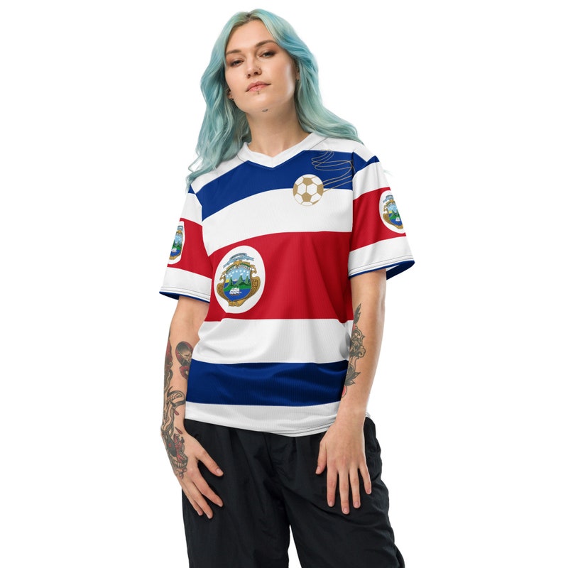 Costa Rica Jersey - Etsy