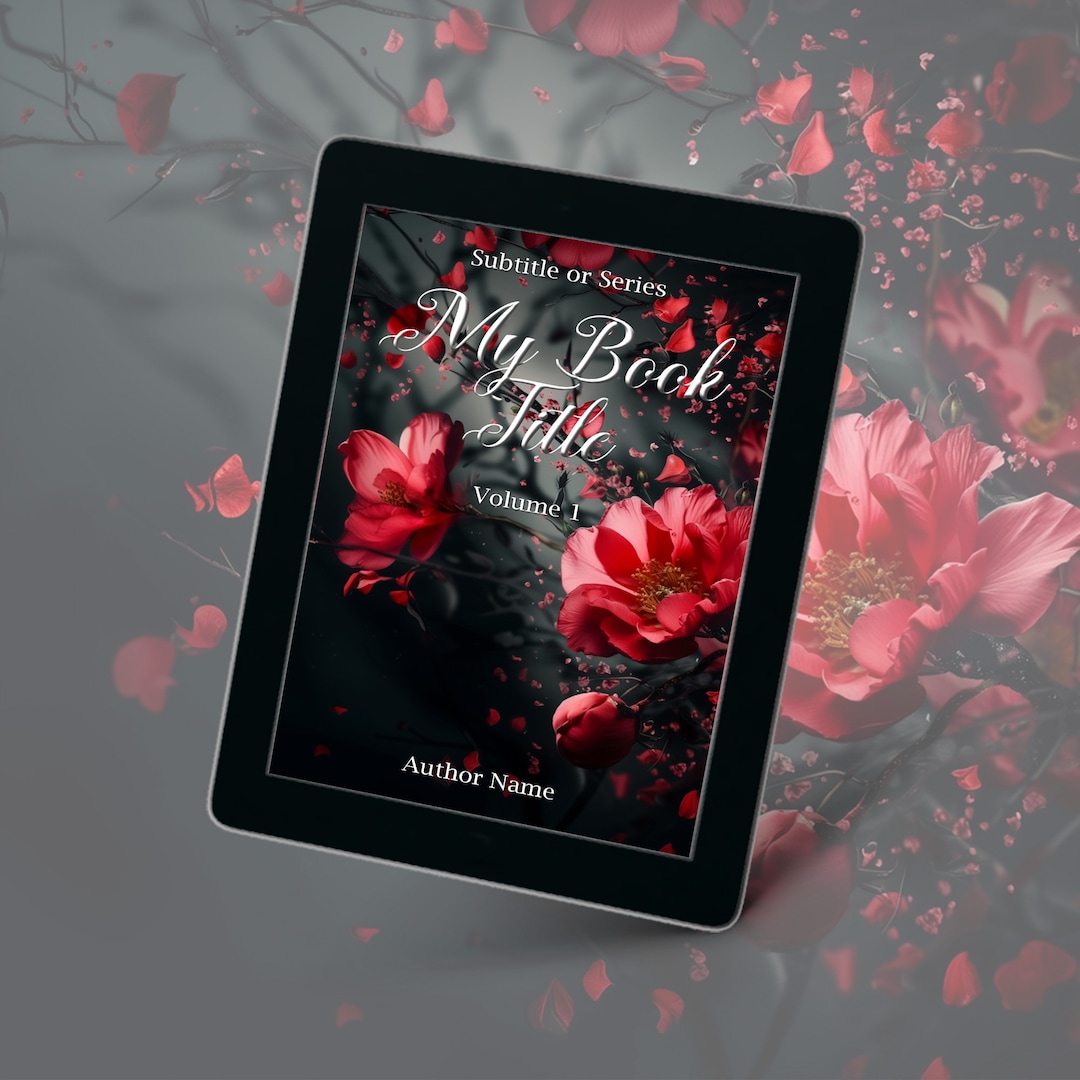 Customizable Ebook Cover Design | Premade Dark Romance Cover | Ebook ...