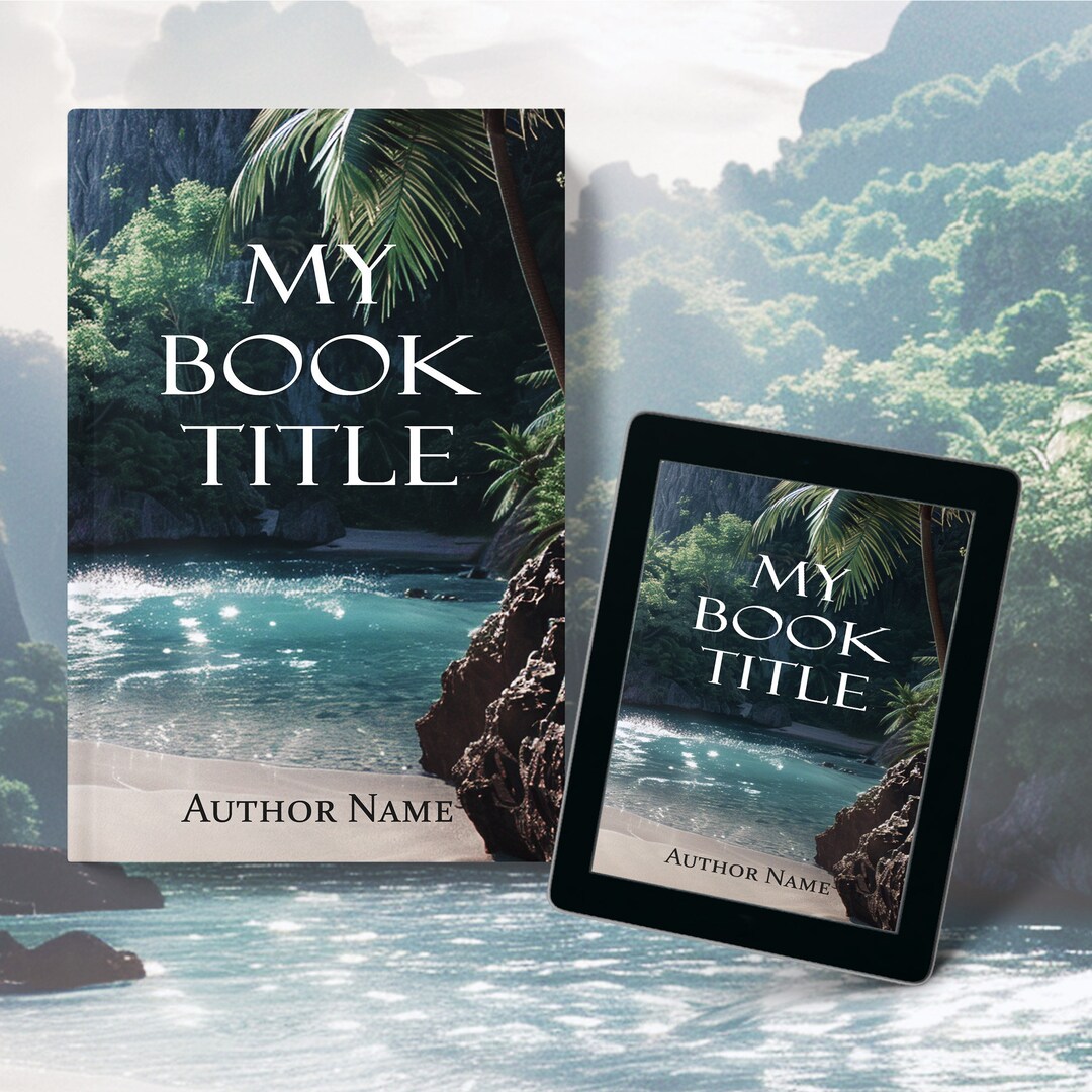 Customizable Book Cover Design Pre-made Cover Physical Book Ebook Cover ...