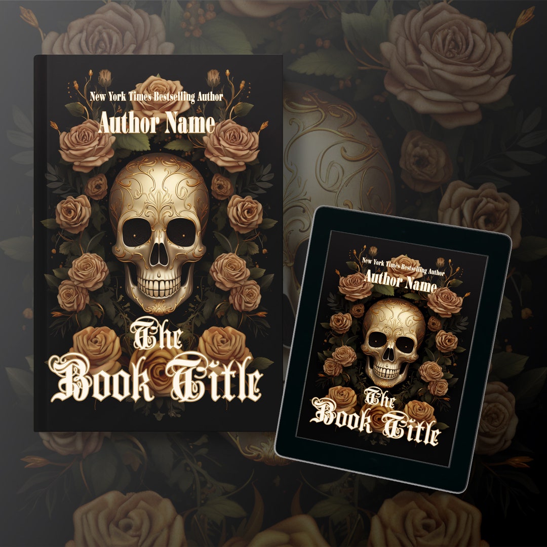 Customizable Book Cover Design Pre-made Romance Cover Physical Book ...