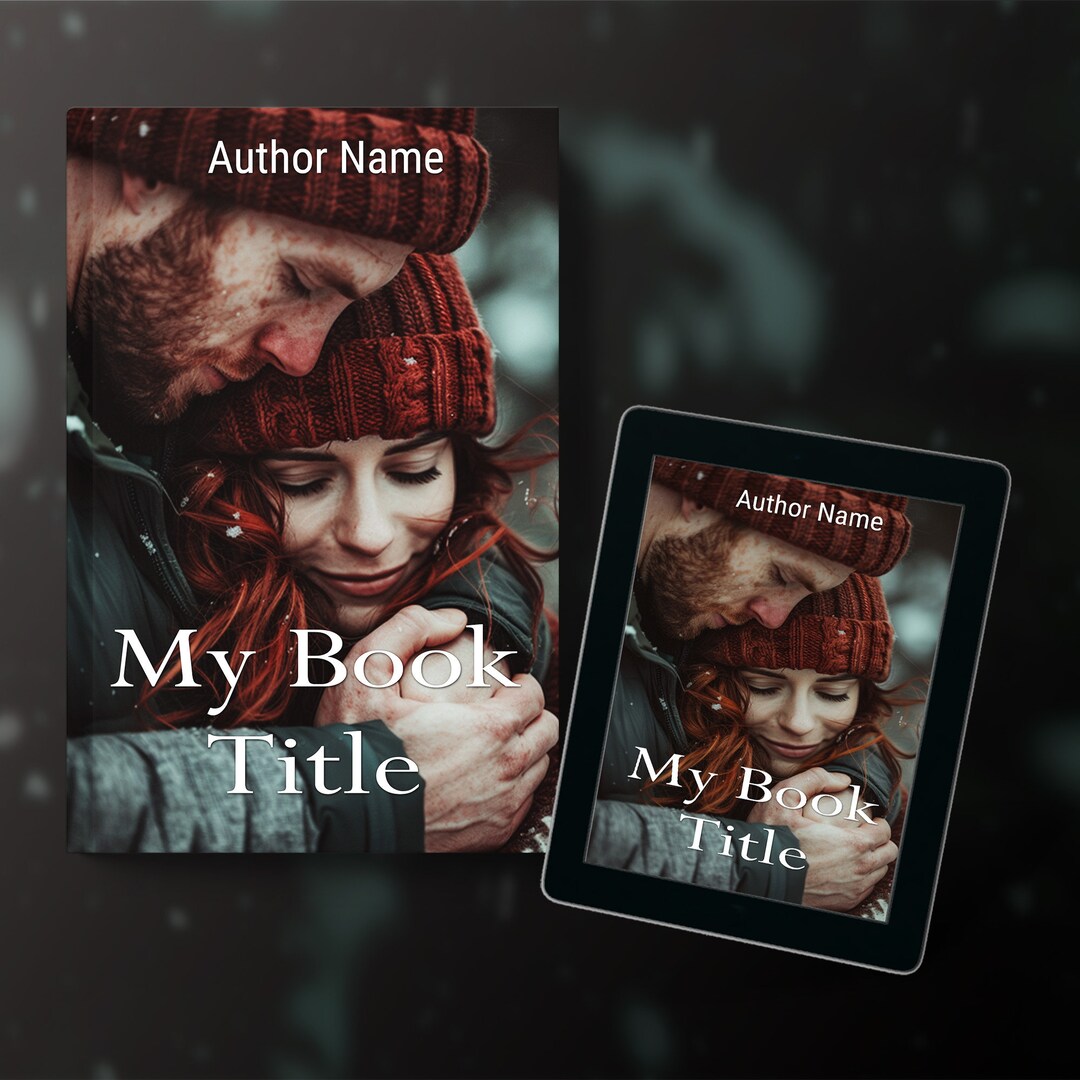 Customizable Book Cover Design Pre-made Cover Physical Book Ebook Cover ...