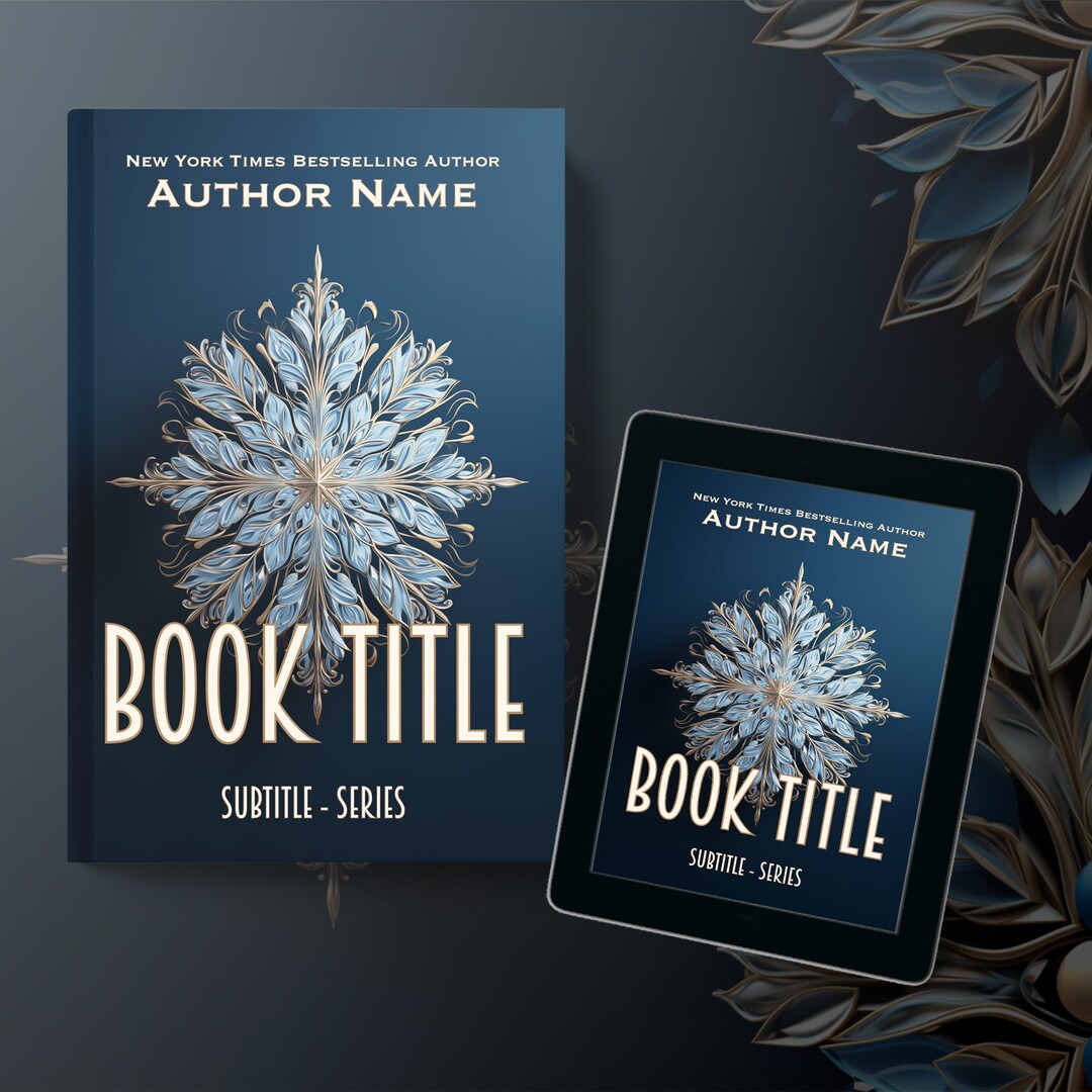 Customizable Book Cover Design Pre-made Cover Physical Book Ebook Cover ...