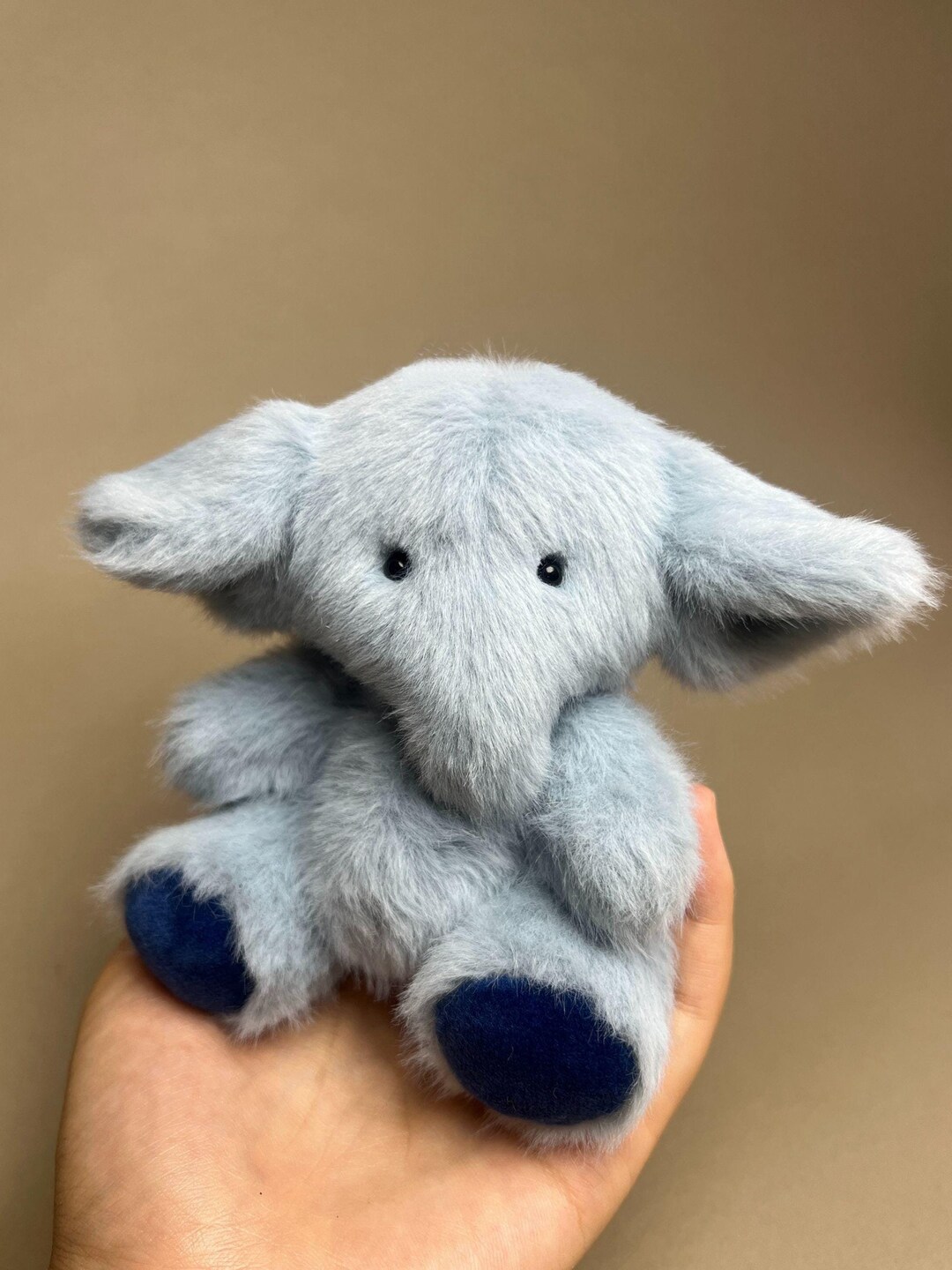 Bluey Toy Elephant, Custom Your Own Elephant Toy, Teddy Elephant Soft ...