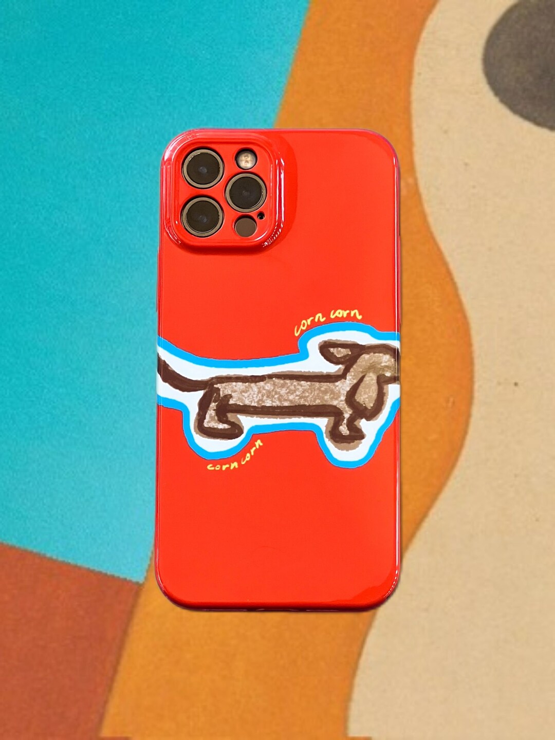 Dachshund Quirky Dachshund Case Personalized Case With Pet Name Custom ...