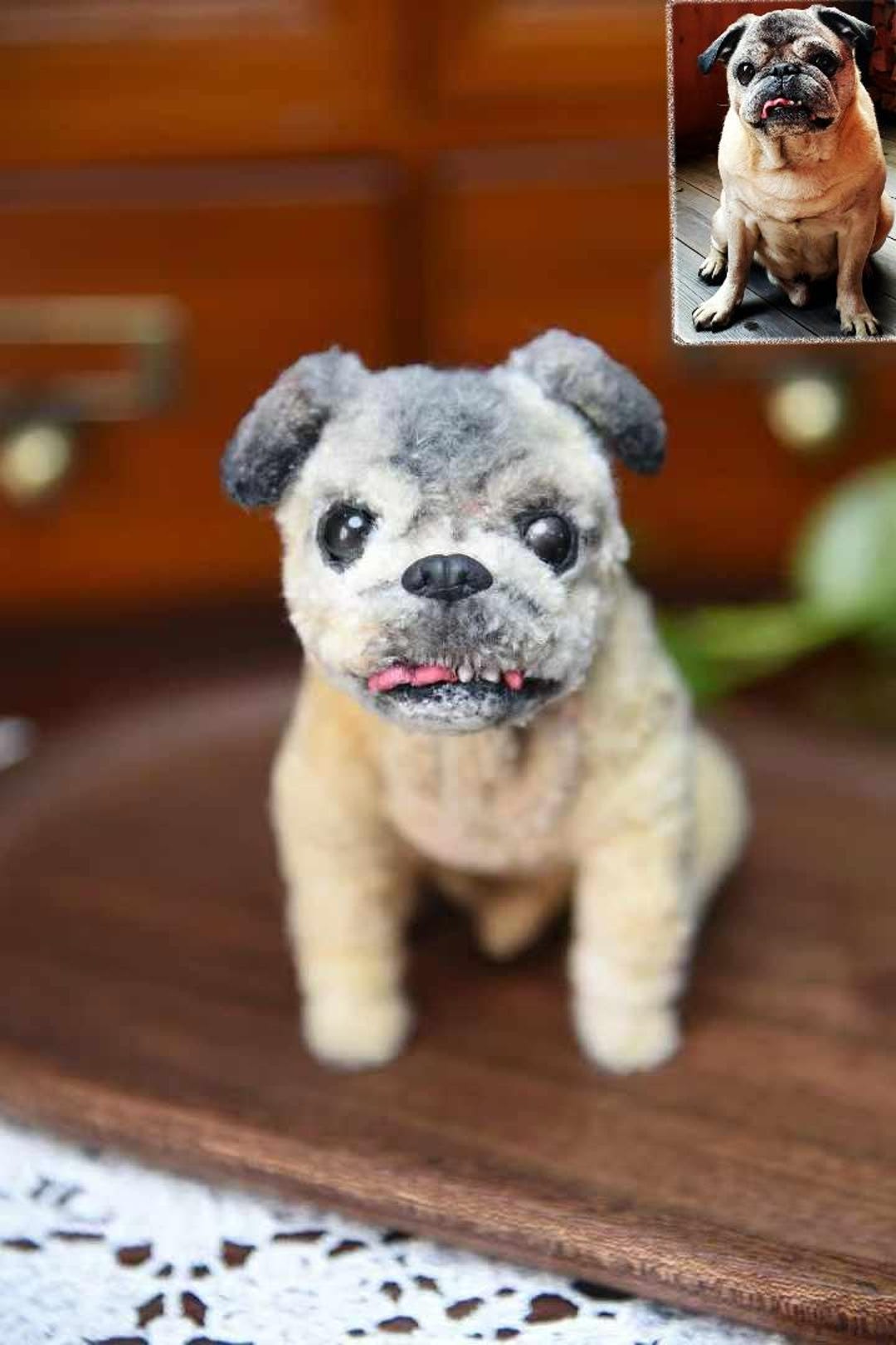 Custom Pet Replica Dog Plush,photo of Pet Into Custom Stuffed Animal ...