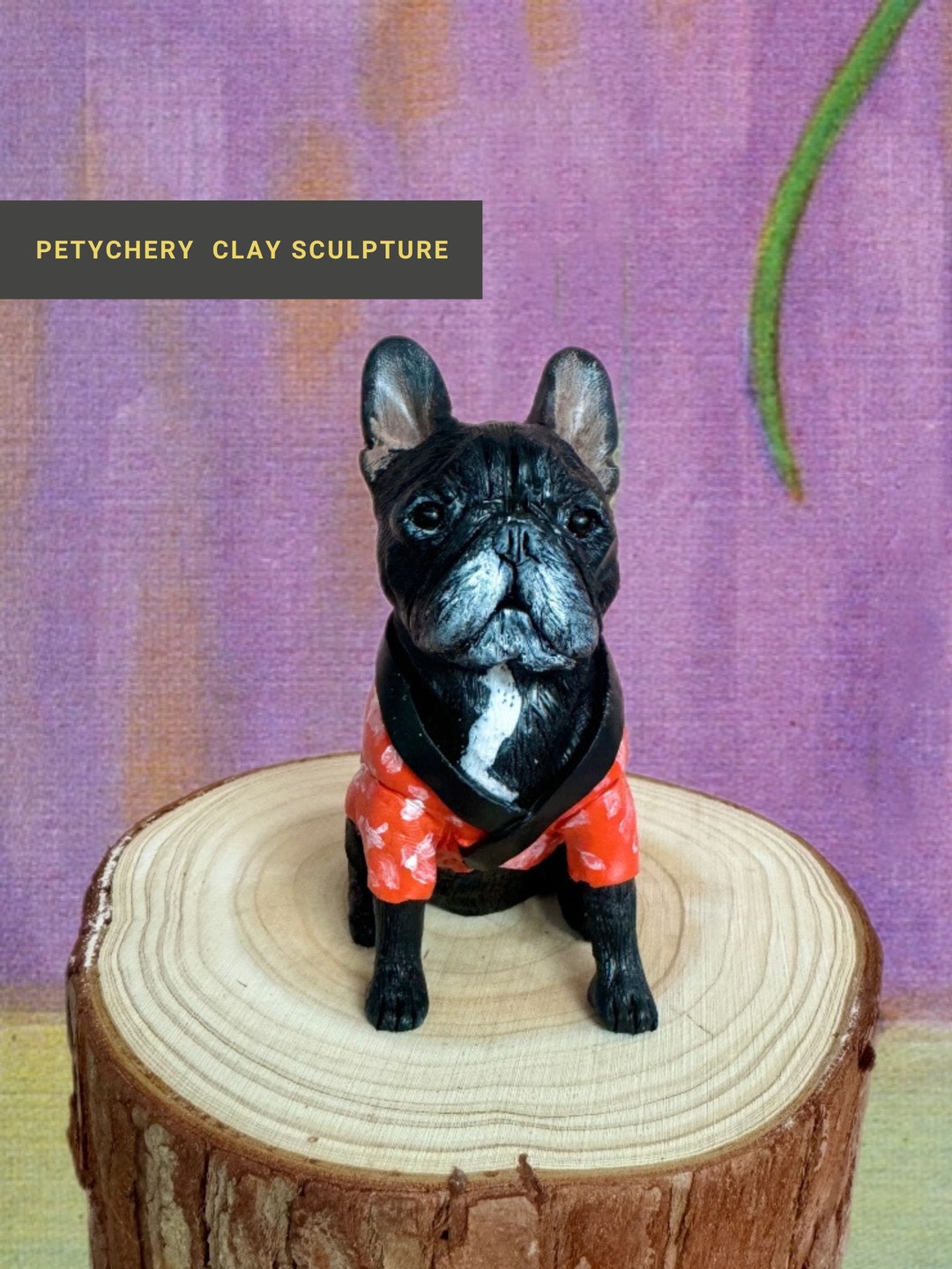 Clay Model of Your Dog Mini Dog Figurine Wedding Cake Topper Pet Cake ...