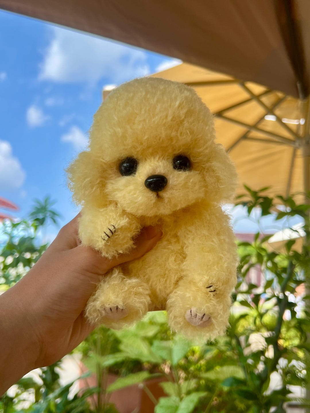 Custom Realistic Dog Replica,merle Border Collie,pipe Cleaners Dog ...