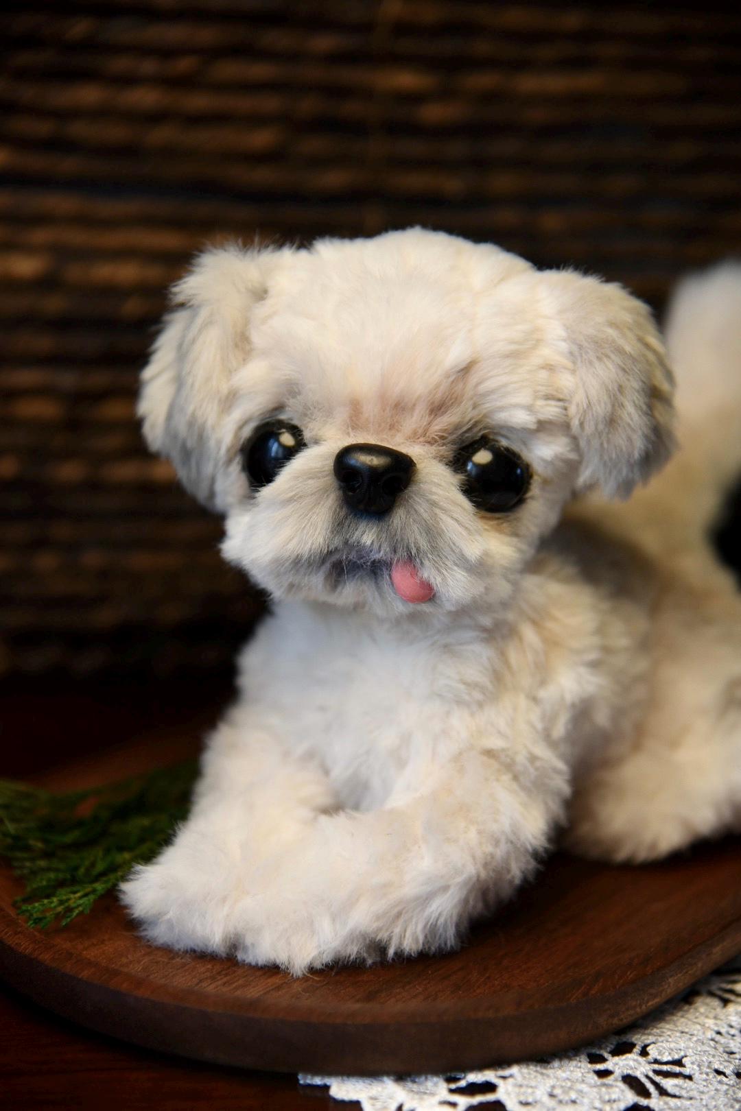 Custom Pet Dog Plush, Handmade Personalized Dog Stuffed Animal, Pet ...