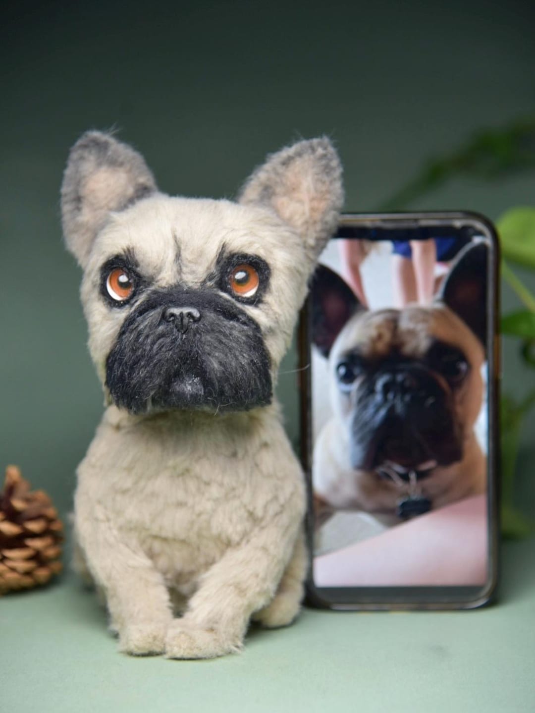 Custom Pet Replica Dog Plush,photo of Pet Into Custom Stuffed Animal ...