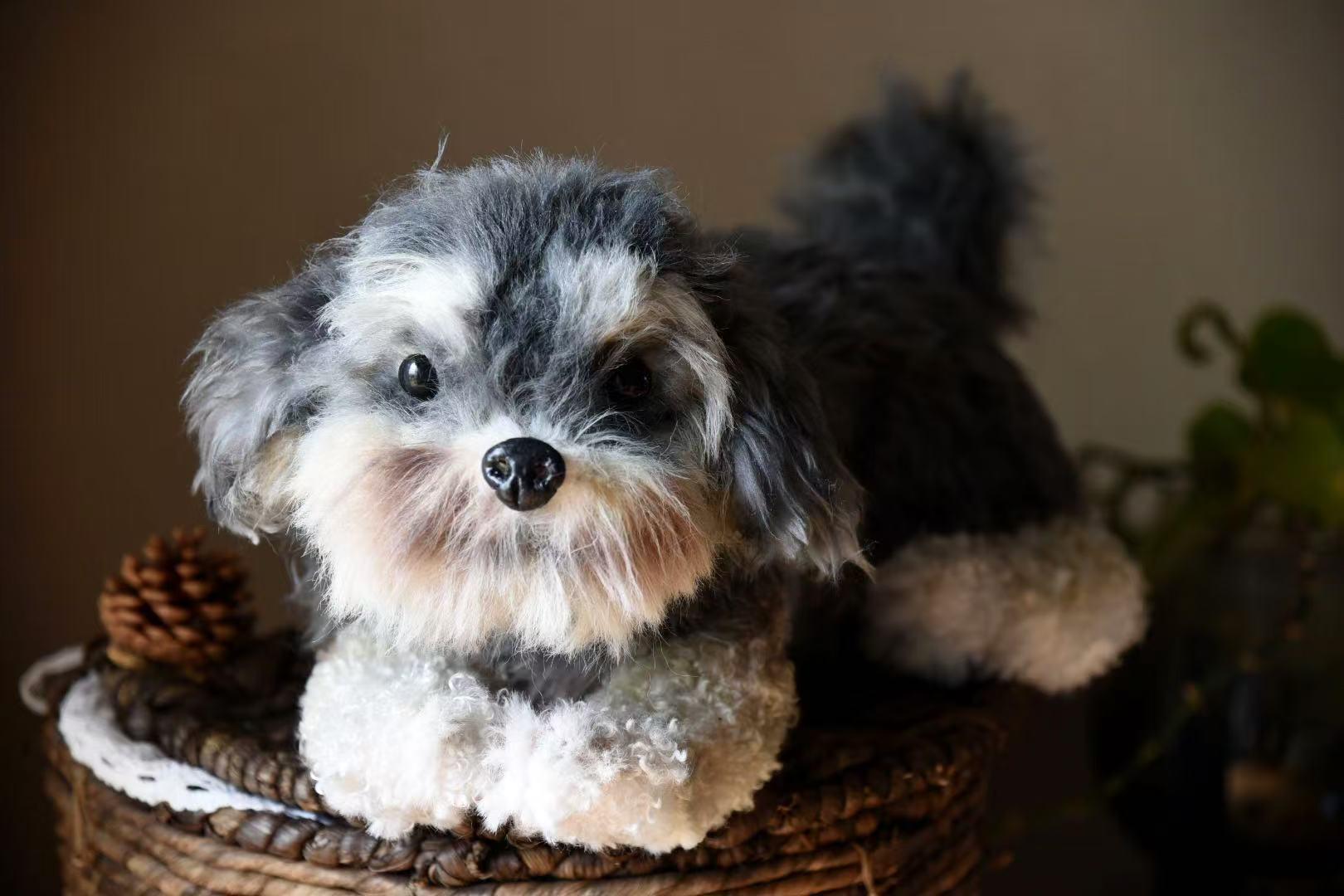 Custom Pet Replica Dog Plush,photo of Pet Into Custom Stuffed Animal ...