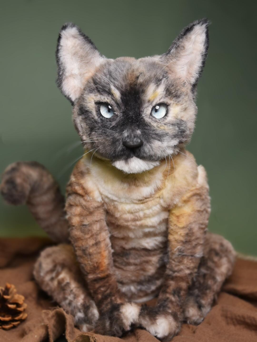 Custom Life-size Pet Replica,personalized Cat Plush,photo of Pet Into ...