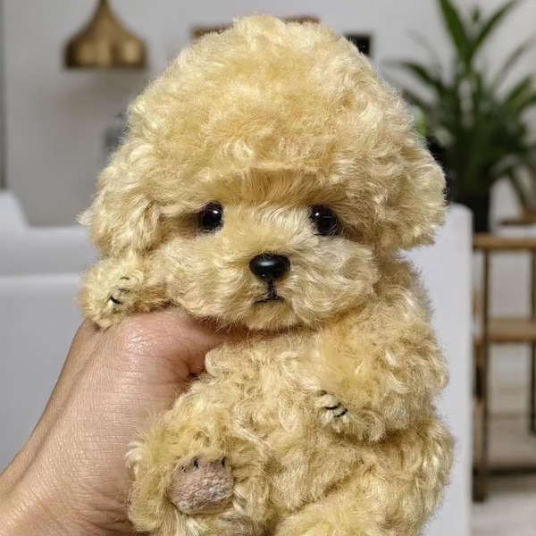 Realistic Stuffed Dogs - Etsy