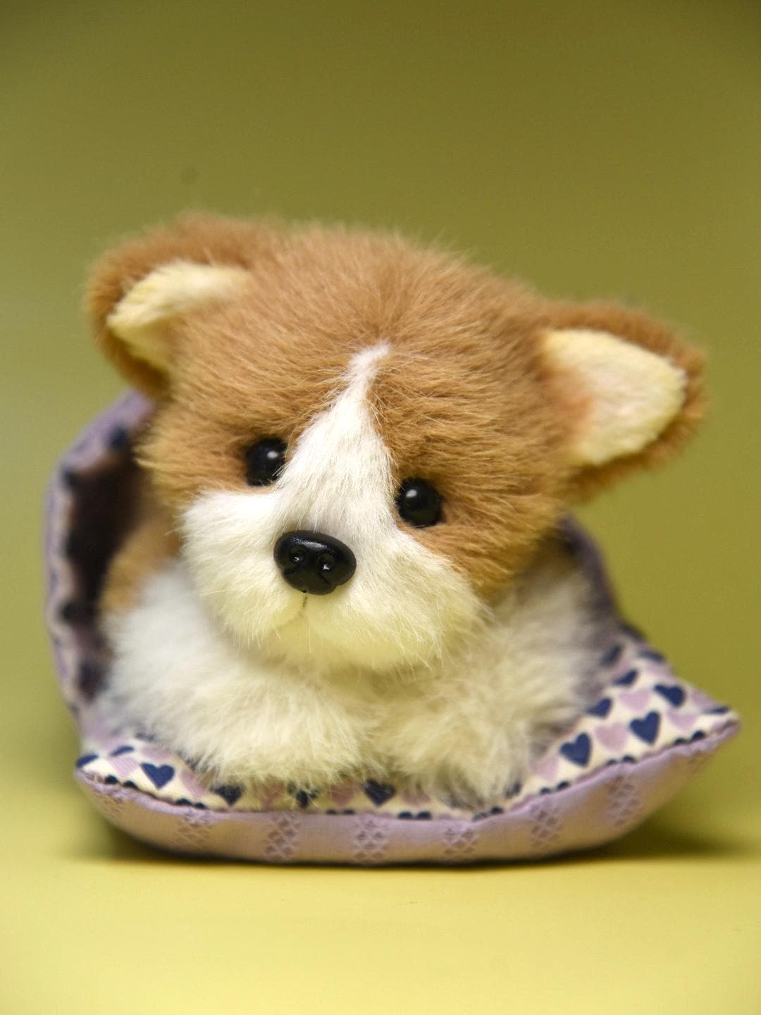 A Lying Down Corgi,custom Your Own Corgi Toy, Handmade Stuffed Corgi ...