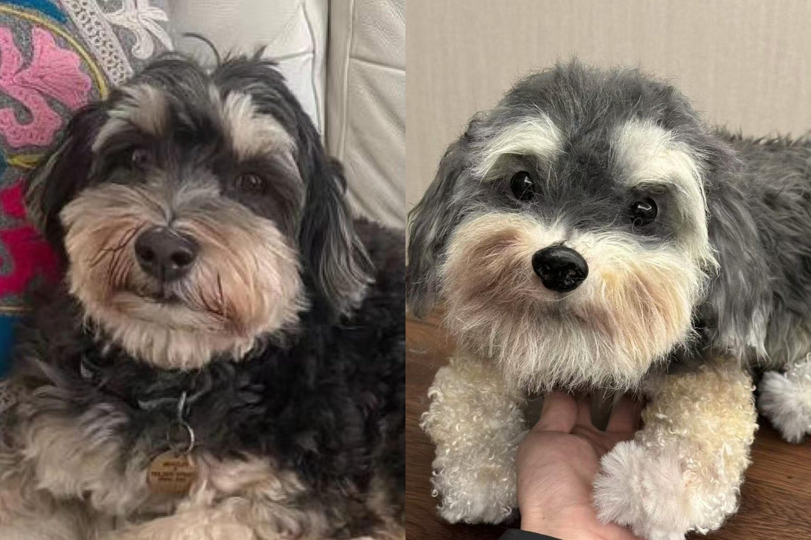Custom Pet Replica Dog Plush,photo of Pet Into Custom Stuffed Animal ...