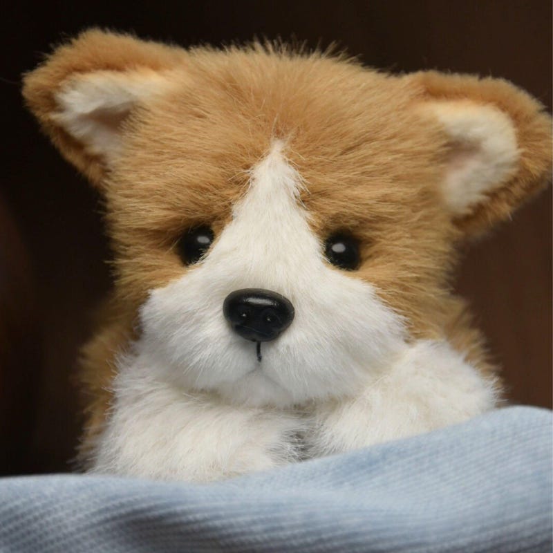 Realistic Stuffed Animal Dogs - Etsy