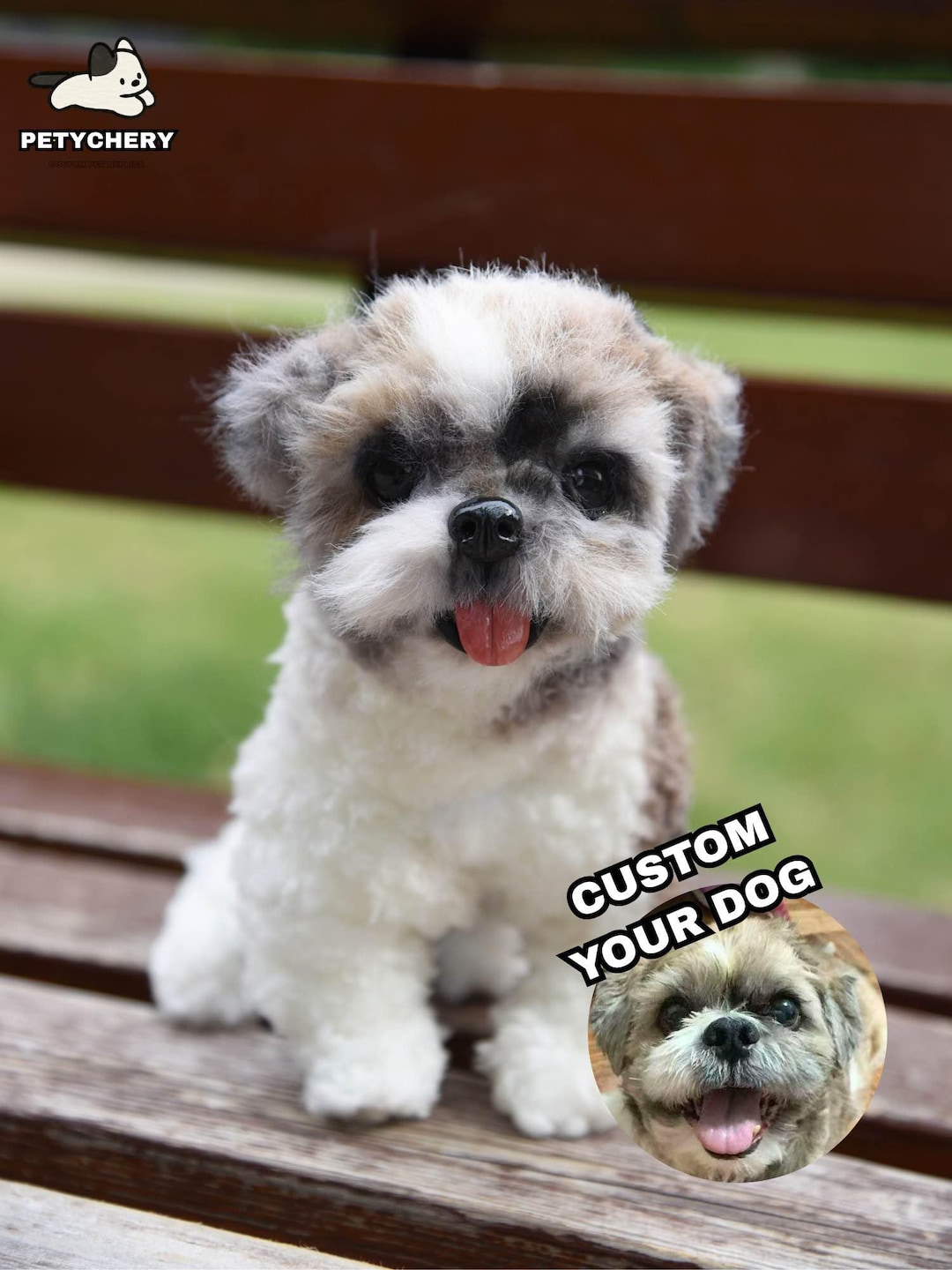 Custom Pet Replica Dog Plush,photo of Pet Into Custom Stuffed Animal ...