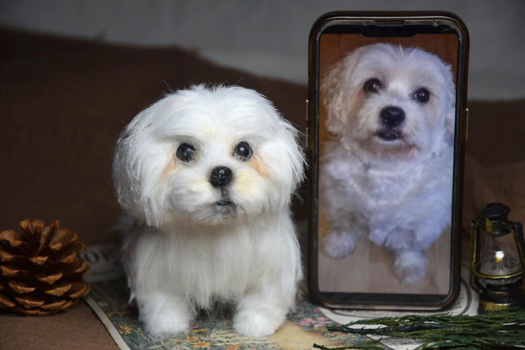 Custom Pet Replica Dog Plush,photo of Pet Into Custom Stuffed Animal ...