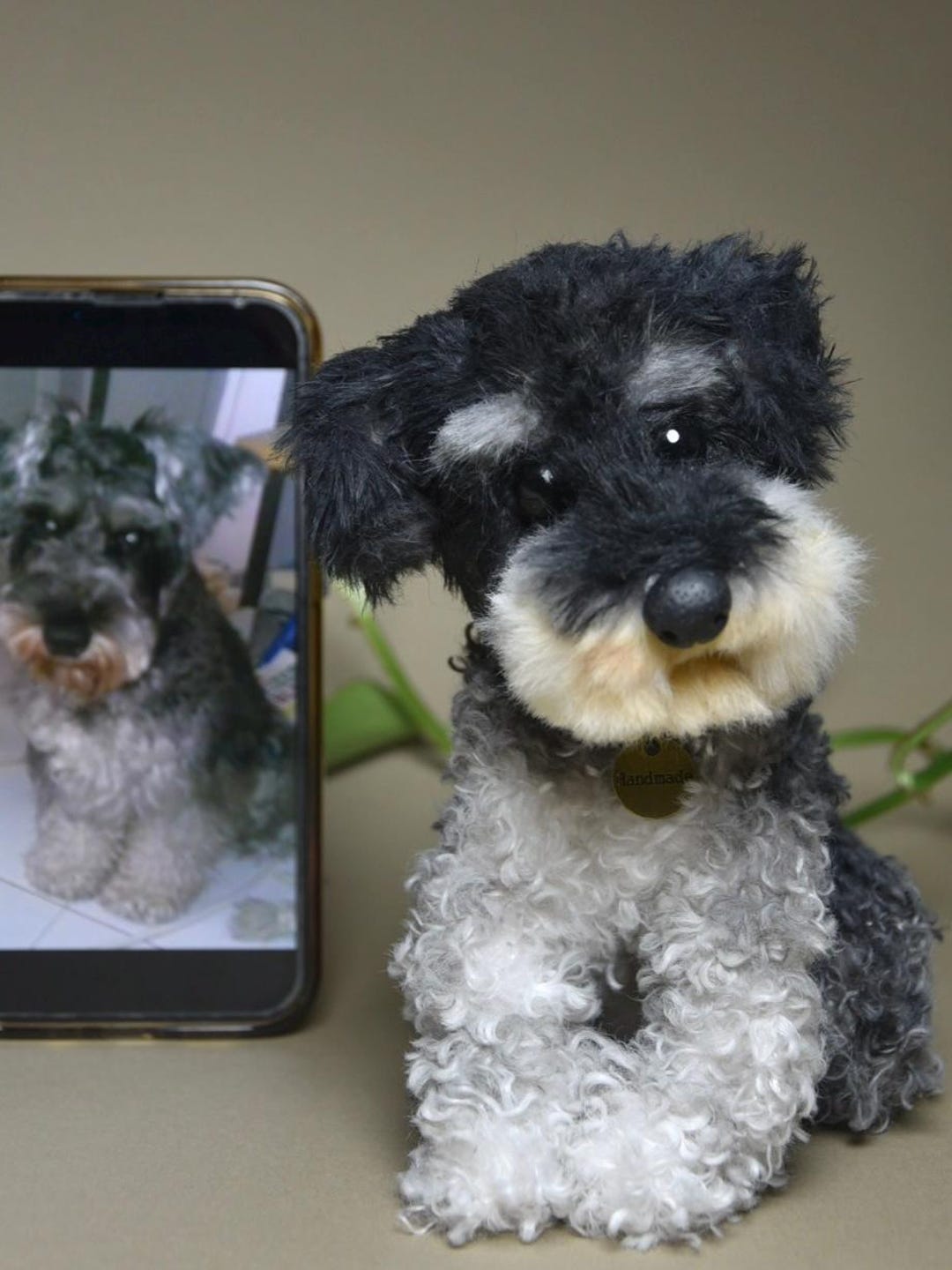 Custom Pet Replica Dog Plush,photo of Pet Into Custom Stuffed Animal ...