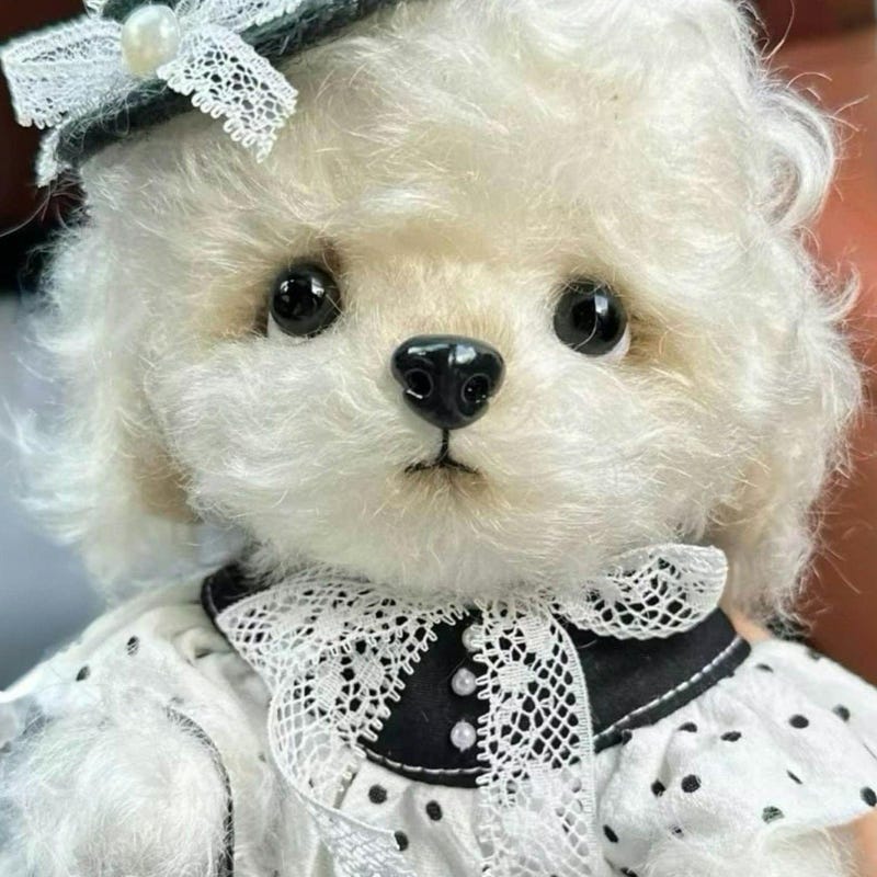 Realistic Stuffed Dogs - Etsy