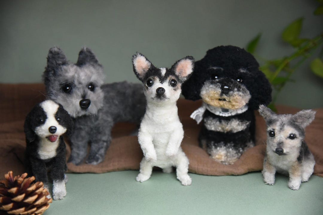 Custom Pet Replica Dog Plush,photo of Pet Into Custom Stuffed Animal ...