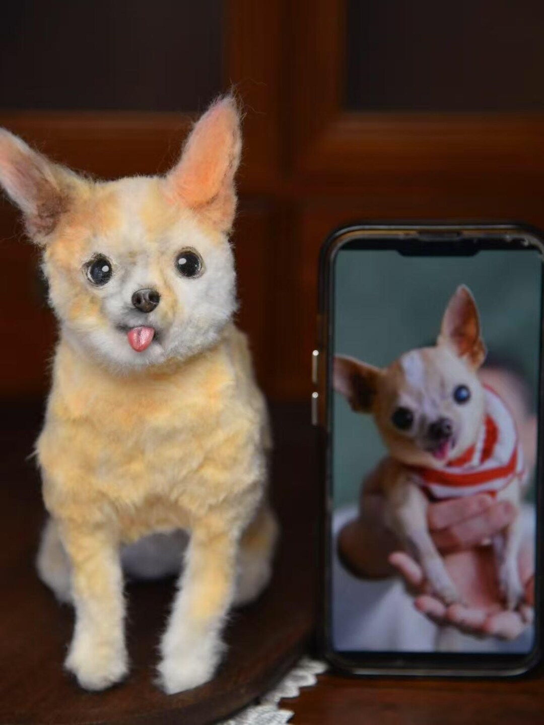 Custom Pet Replica Dog Plush,photo of Pet Into Custom Stuffed Animal ...