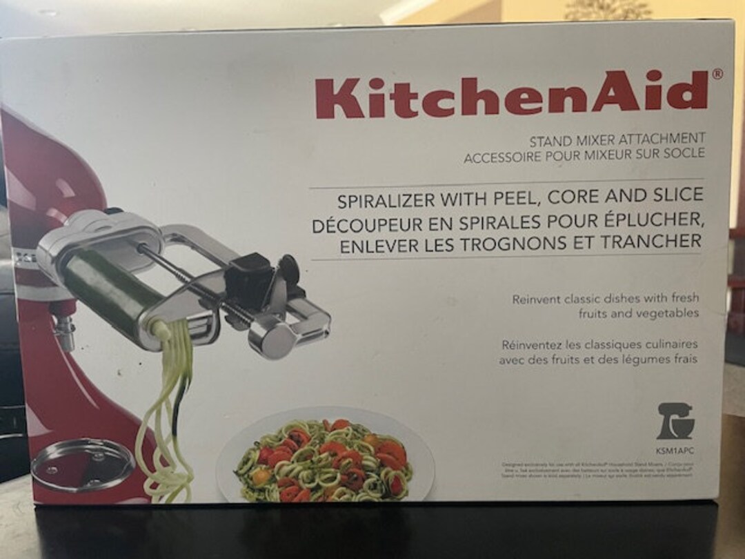 Kitchenaid Spiralizer NEW in the Box Never Used - Etsy