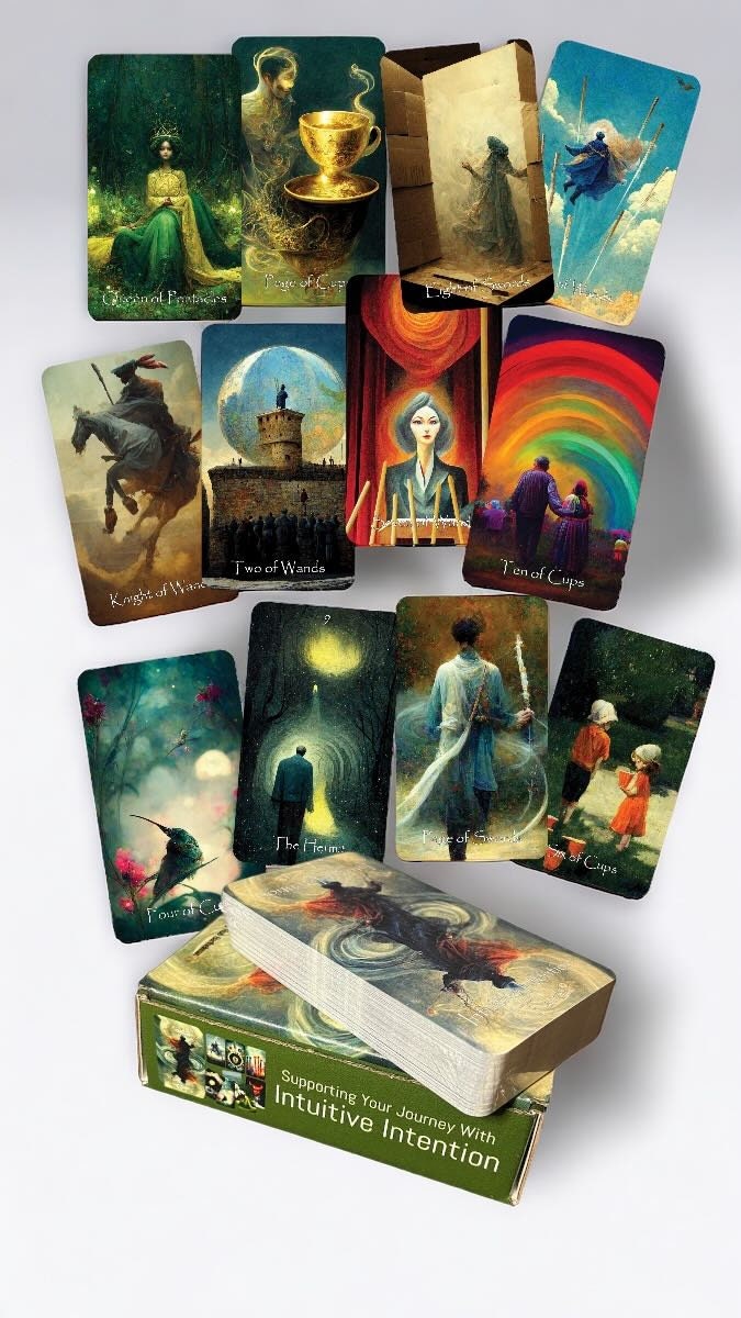Intuitive Intention Tarot Deck - Etsy