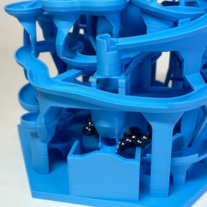 Zenith (file) - A 3D Printed Marble Machine; Digital STL Files - Etsy