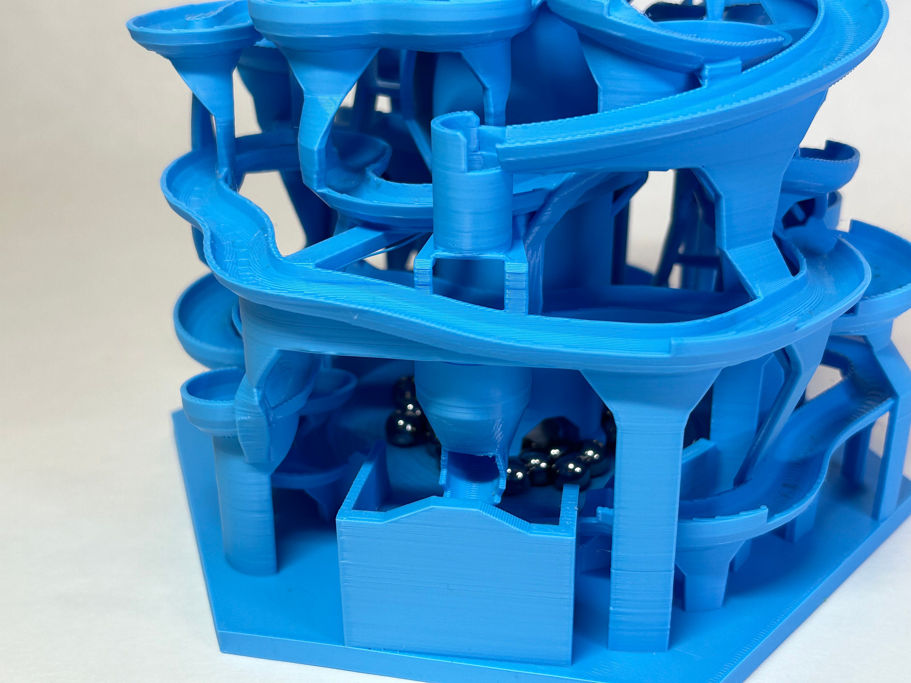 Zenith (file) - A 3D Printed Marble Machine; Digital STL Files - Etsy