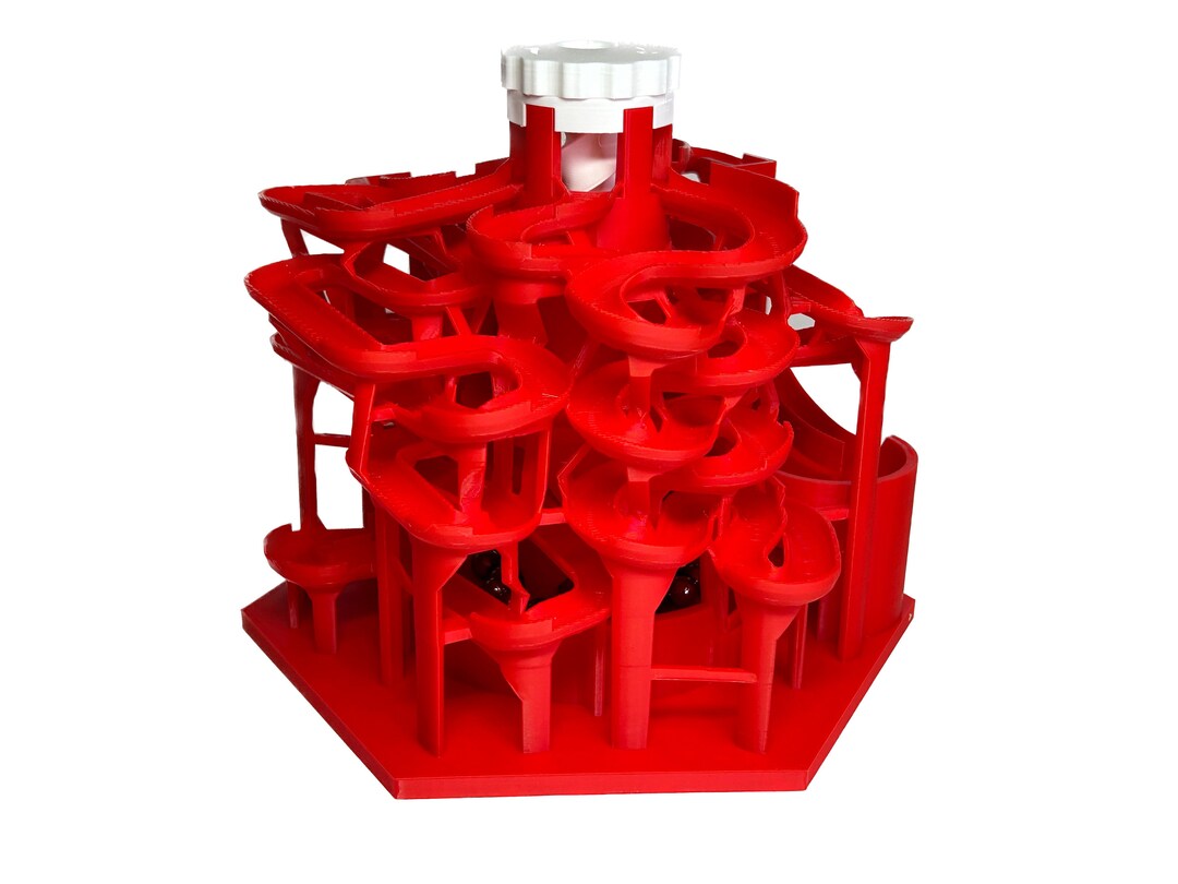 Eclipse (file) - A 3D Printed Marble Machine; Digital STL Files - Etsy