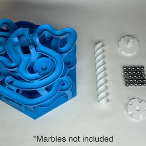 Zenith (file) - A 3D Printed Marble Machine; Digital STL Files - Etsy