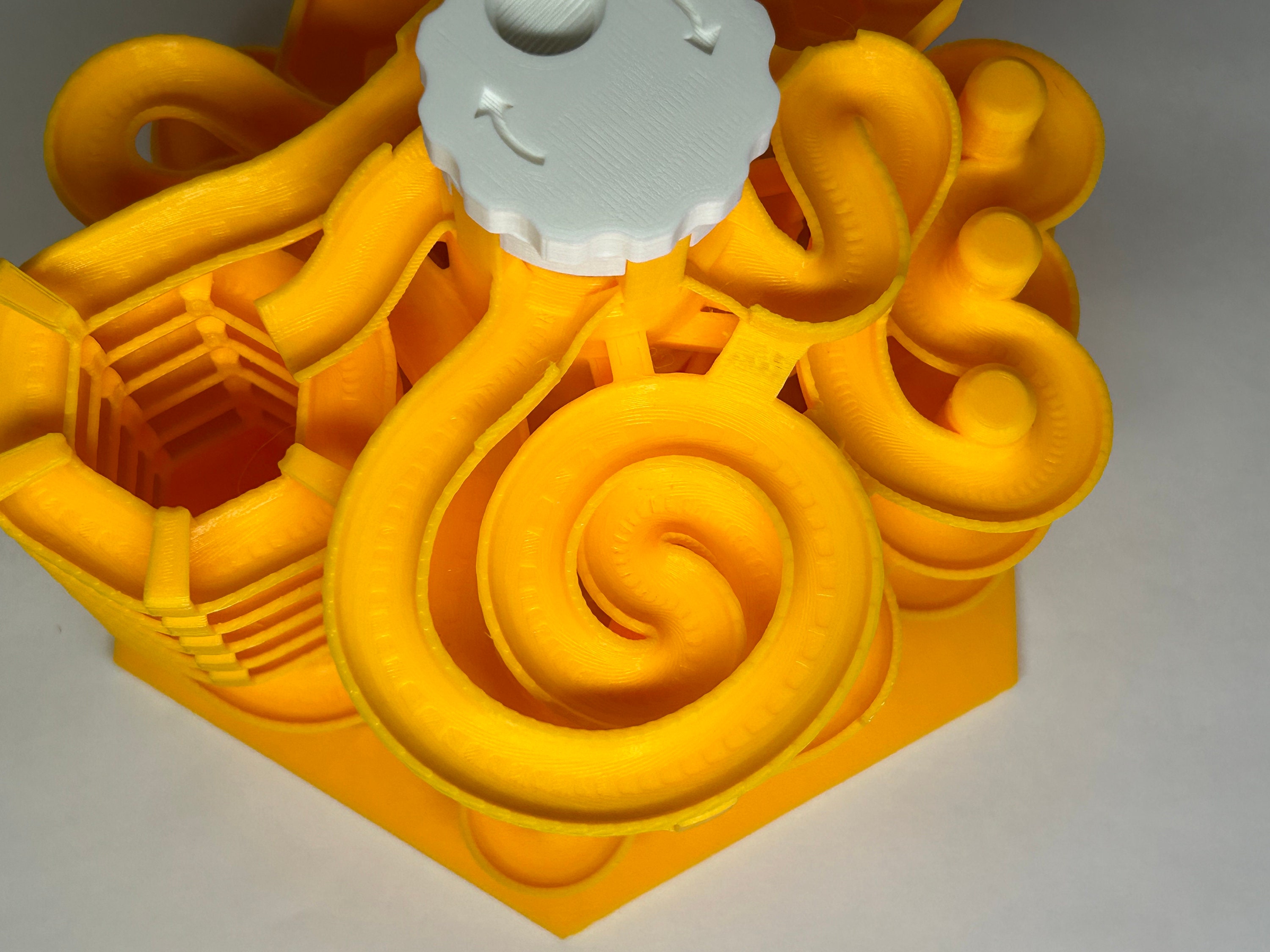Tempest (file) - A 3D Printed Marble Machine; Digital STL Files - Etsy