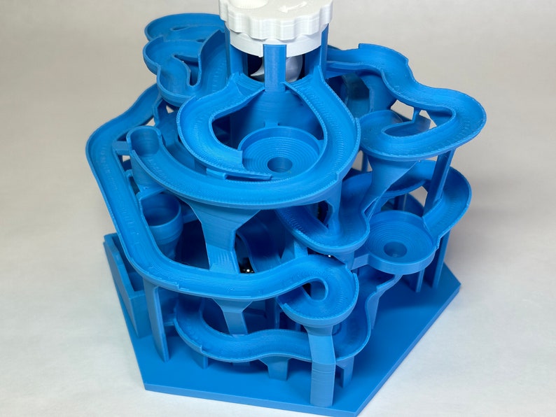 Zenith (file) - A 3D Printed Marble Machine; Digital STL Files - Etsy