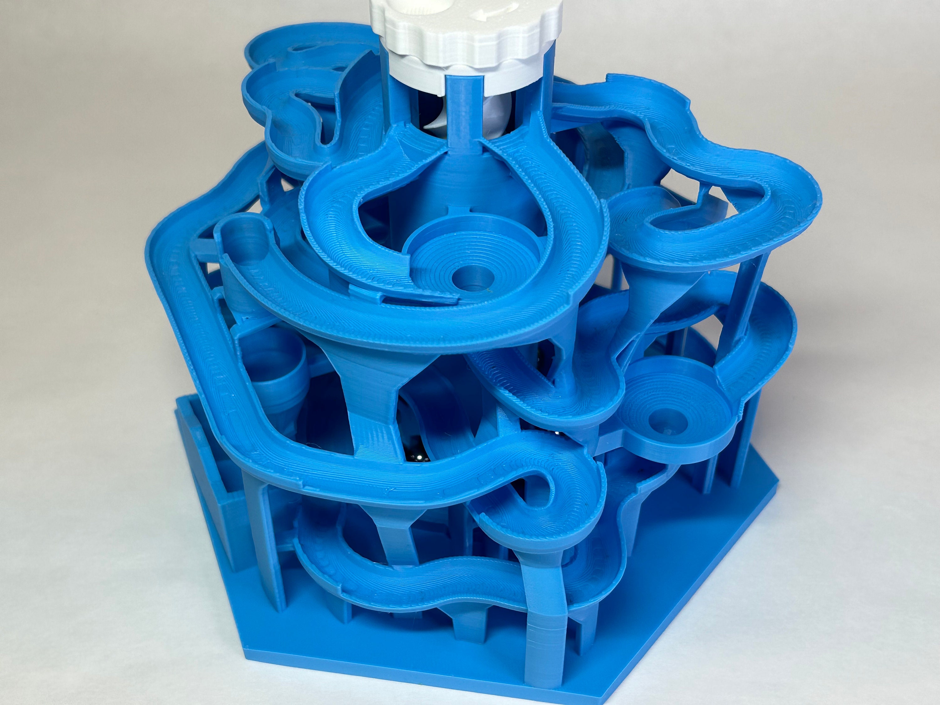 Zenith (file) - A 3D Printed Marble Machine; Digital STL Files - Etsy