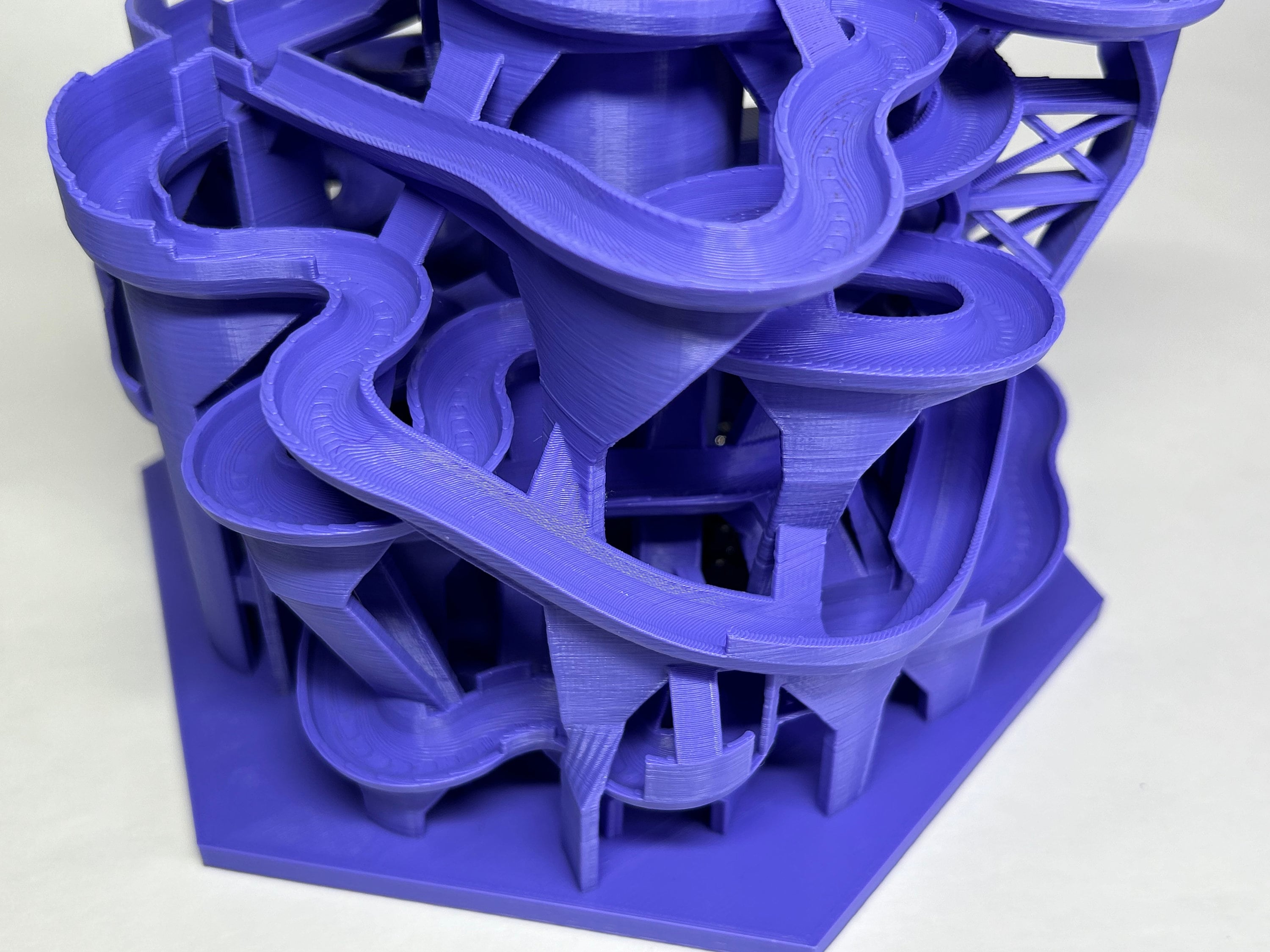 Axiom (file) - A 3D Printed Marble Machine; Digital STL Files - Etsy