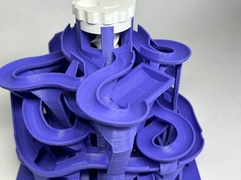 Axiom (file) - A 3D Printed Marble Machine; Digital STL Files - Etsy