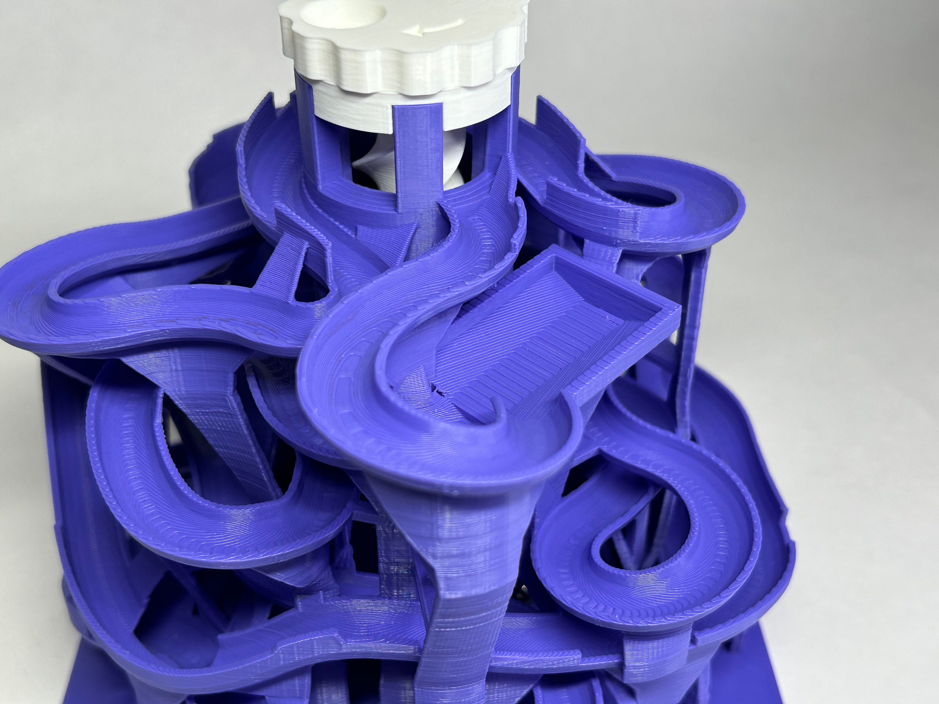 Axiom (file) - A 3D Printed Marble Machine; Digital STL Files - Etsy