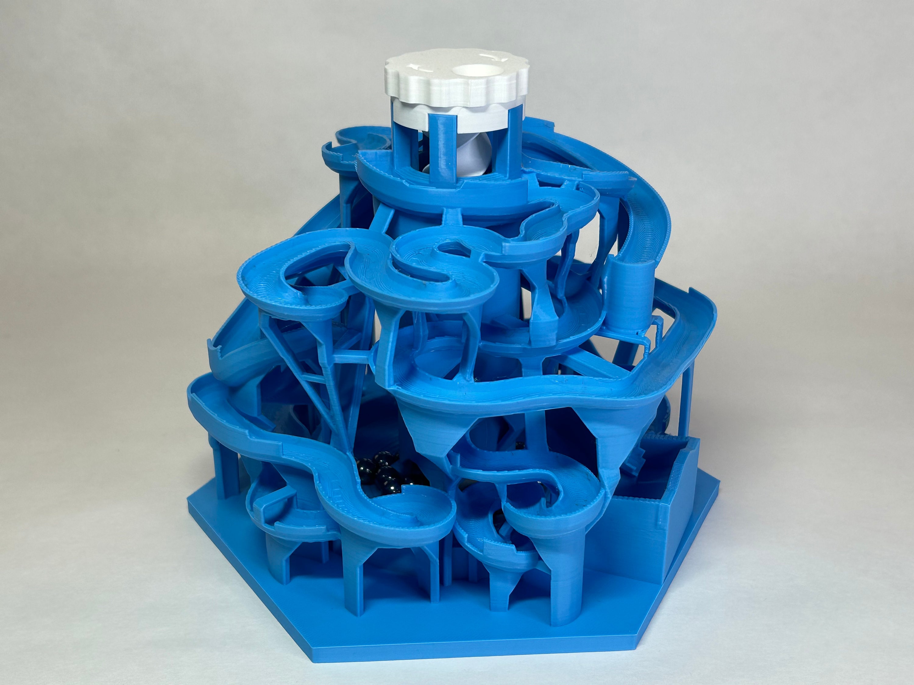 Zenith file A 3D Printed Marble Machine Digital STL Files - Etsy
