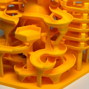 Tempest (file) - A 3D Printed Marble Machine; Digital STL Files - Etsy