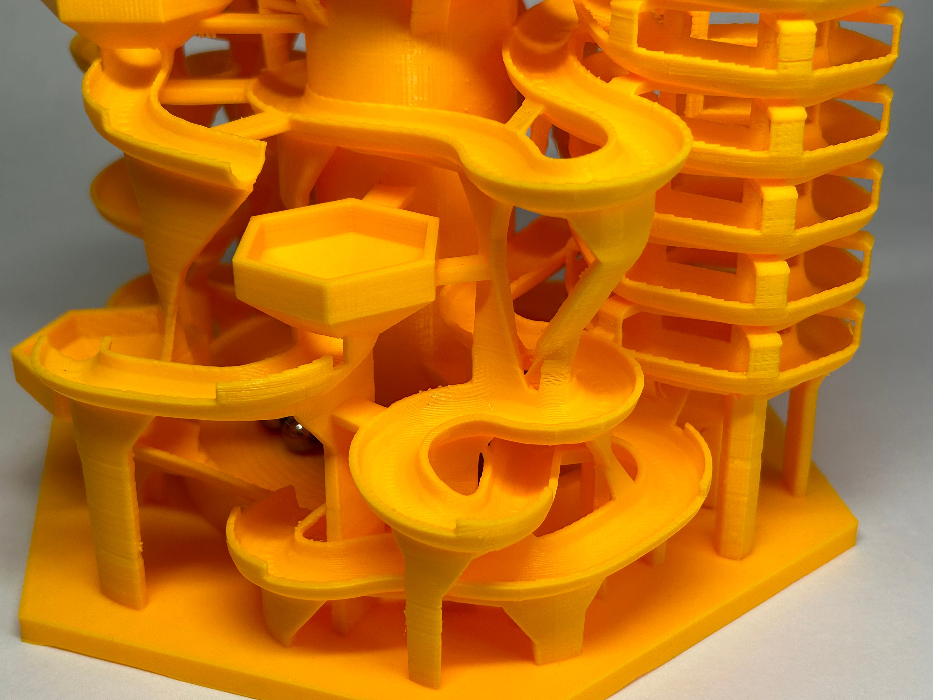 Tempest (file) - A 3D Printed Marble Machine; Digital STL Files - Etsy