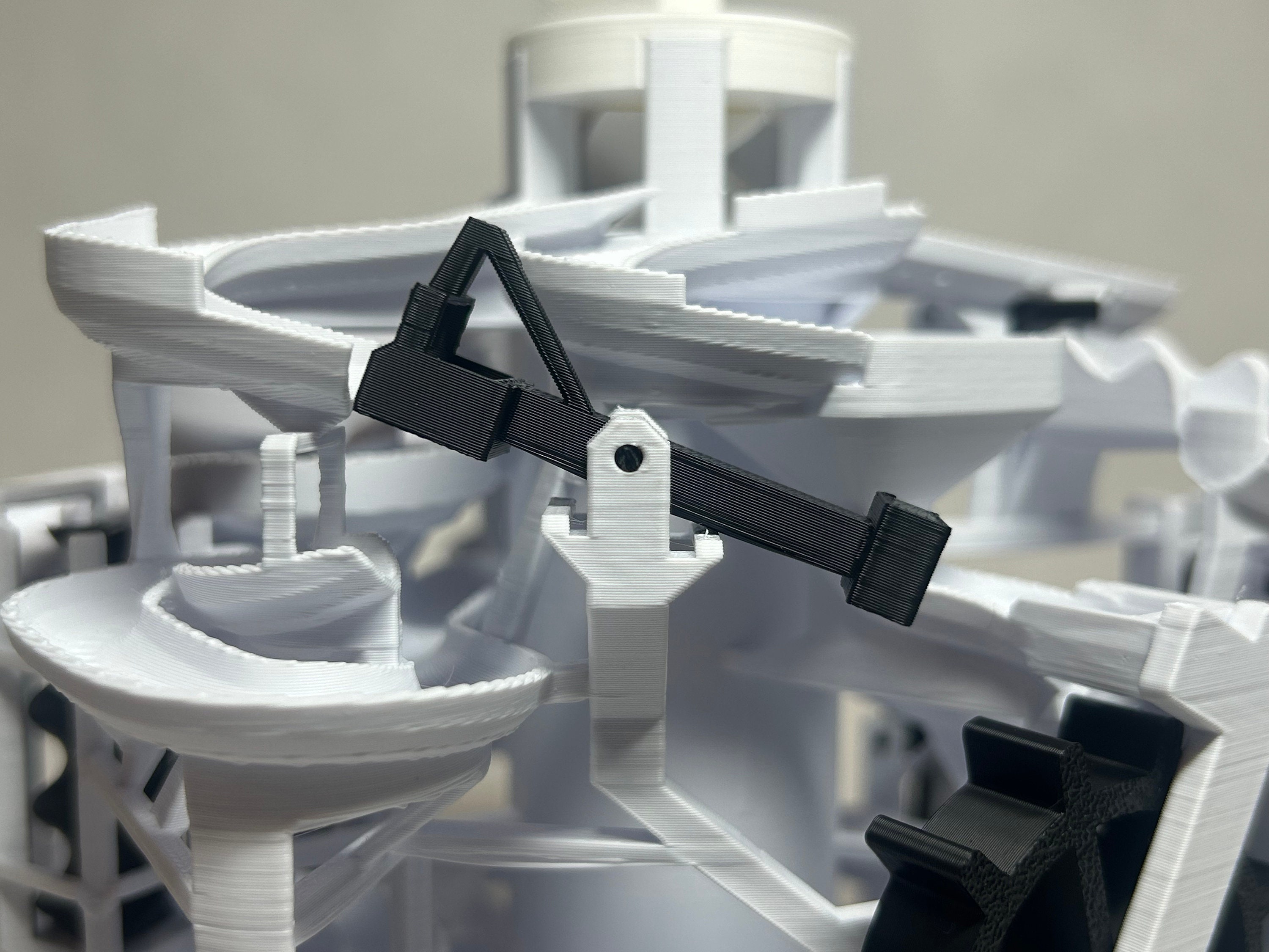 Flux (file) - A 3D Printed Marble Machine; Digital STL Files - Etsy