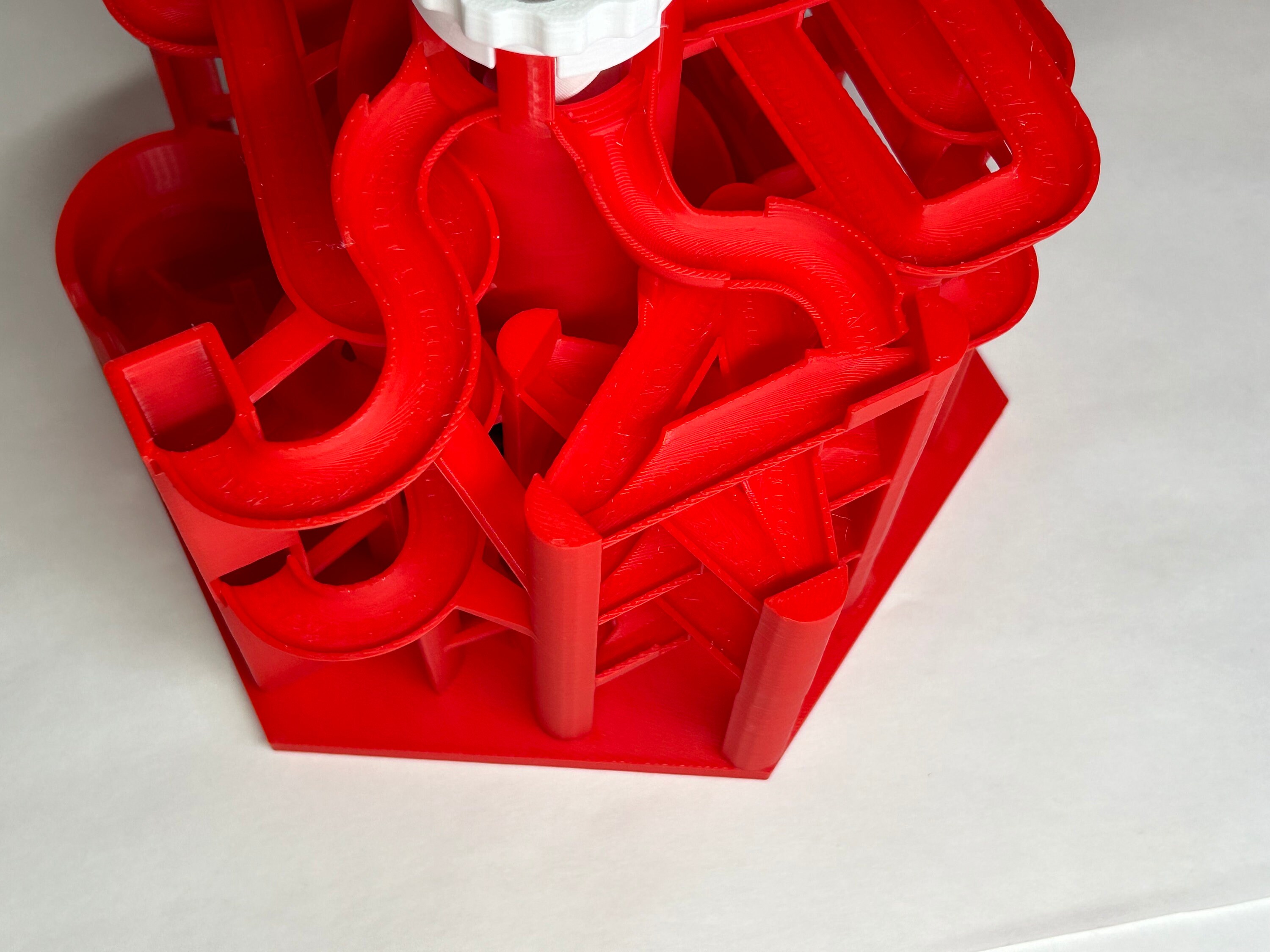 Eclipse (file) - A 3D Printed Marble Machine; Digital STL Files - Etsy