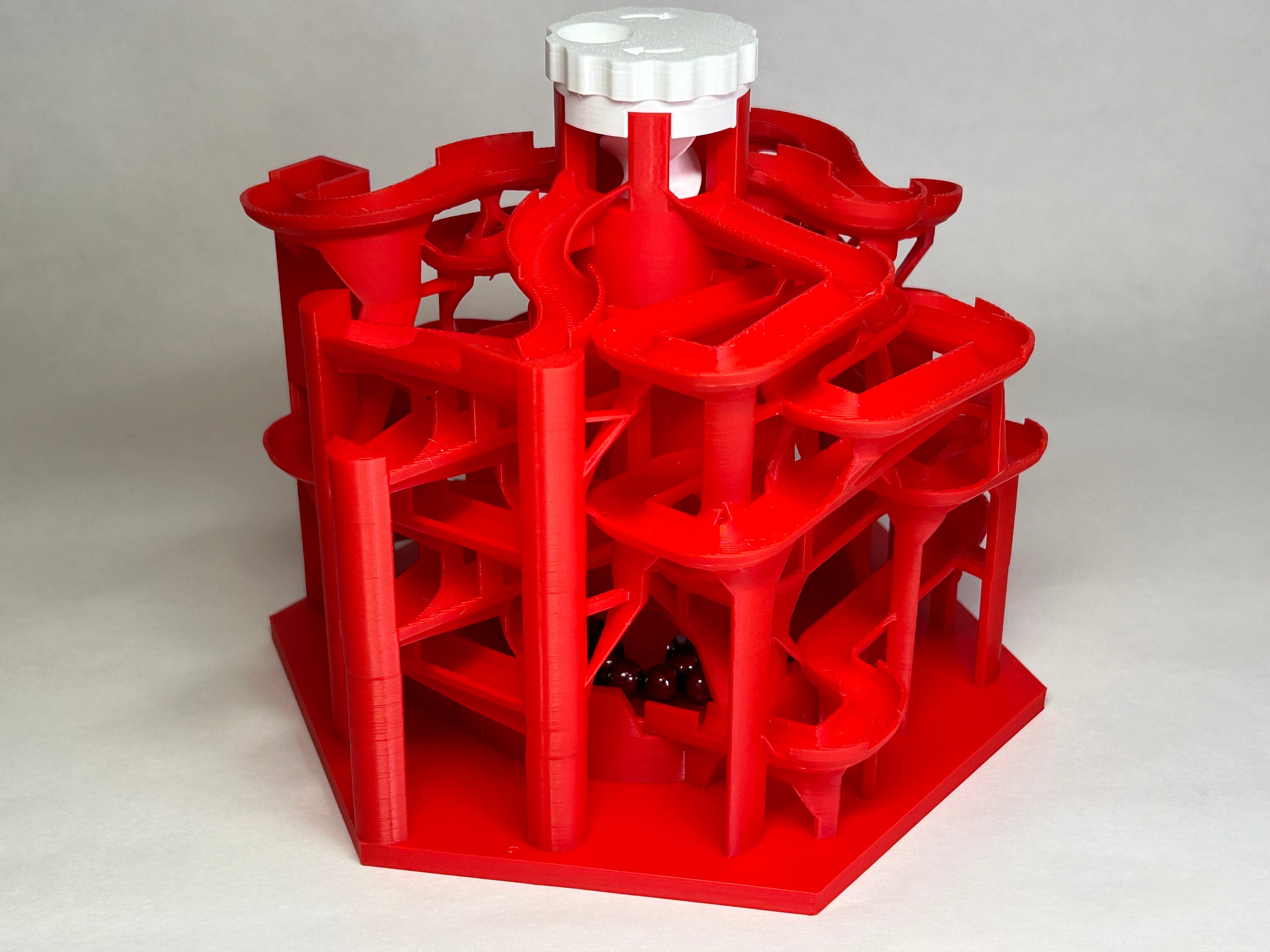 Eclipse (file) - A 3D Printed Marble Machine; Digital STL Files - Etsy