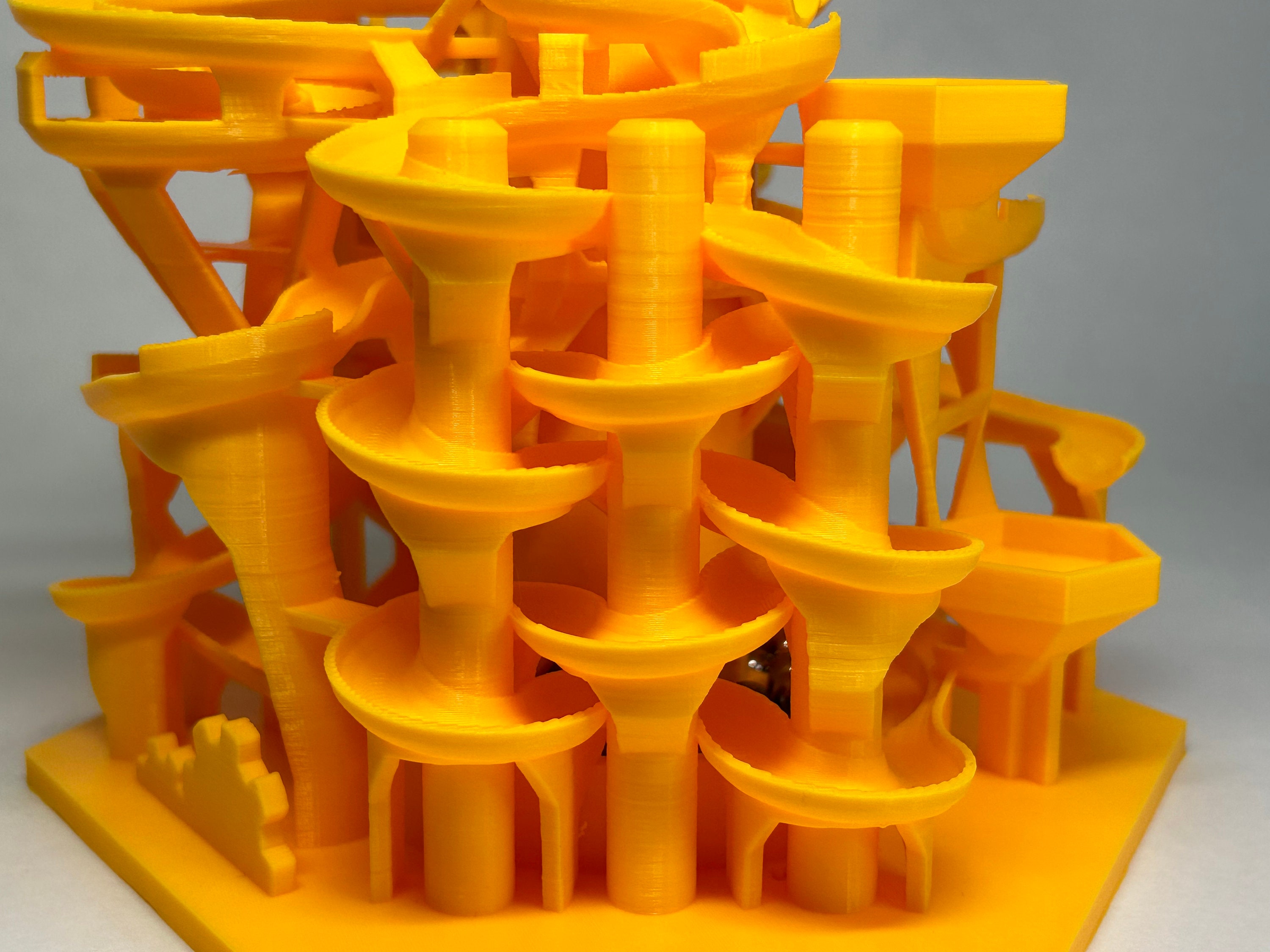 Tempest (file) - A 3D Printed Marble Machine; Digital STL Files - Etsy