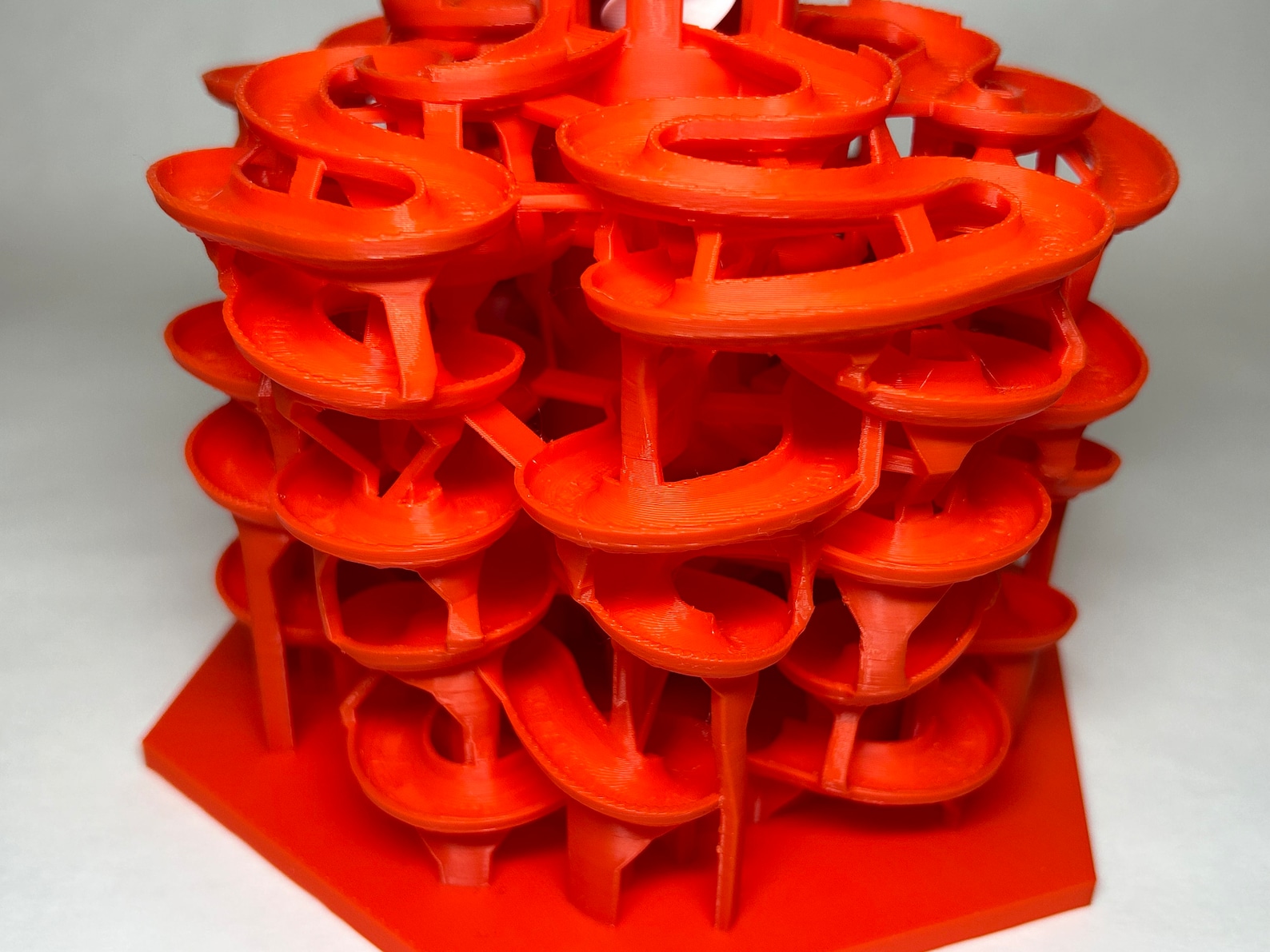 Voltix (file) - A 3D Printed Marble Machine; Digital STL Files - Etsy