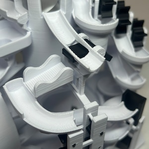 Flux (file) - A 3D Printed Marble Machine; Digital STL Files - Etsy