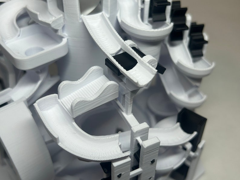 Flux file A 3D Printed Marble Machine Digital STL Files - Etsy