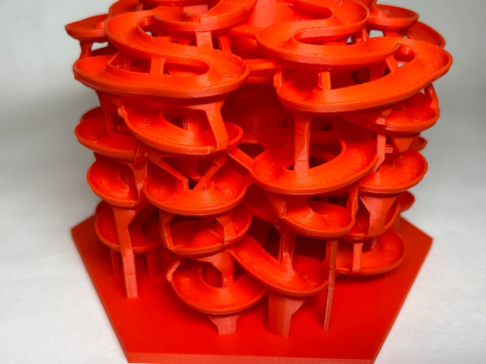 Voltix file A 3D Printed Marble Machine Digital STL Files - Etsy