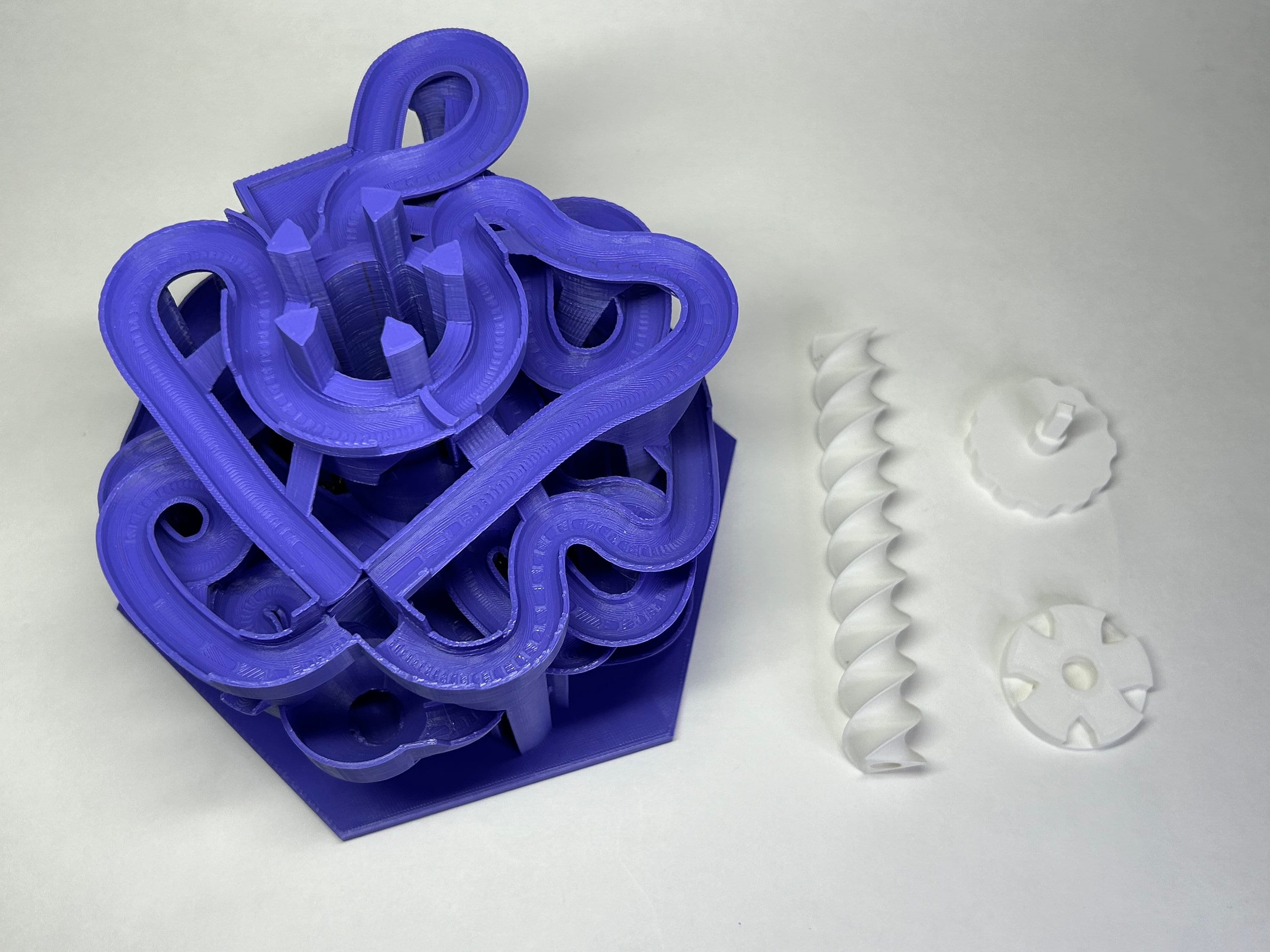 Axiom (file) - A 3D Printed Marble Machine; Digital STL Files - Etsy